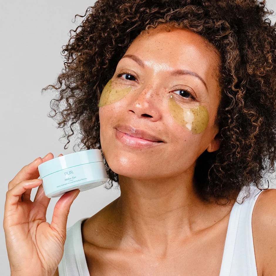 Pür Mellow Eyes Hydrogel Rejuvenating Eye Patches