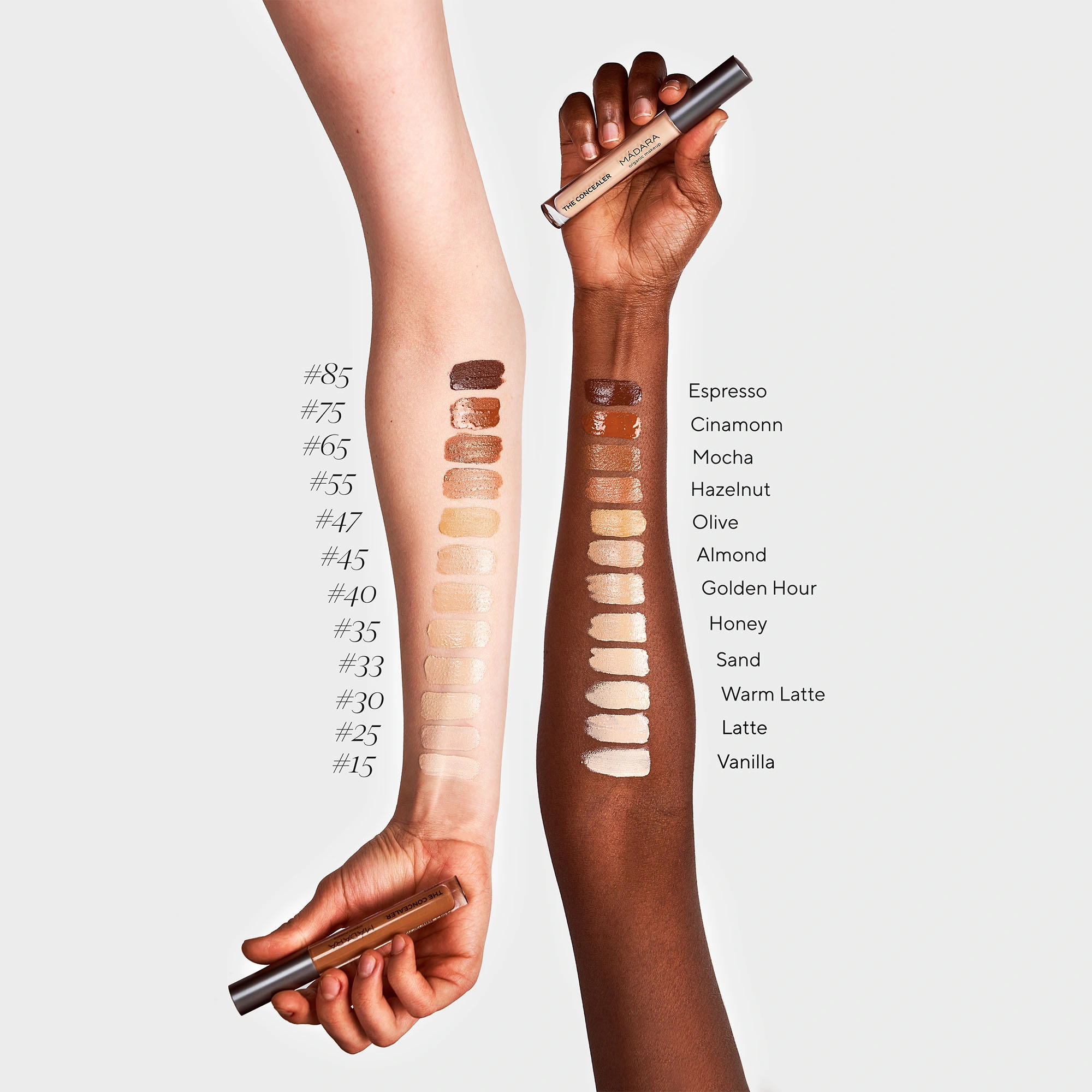 Mádara The Concealer 55 Hazelnut
