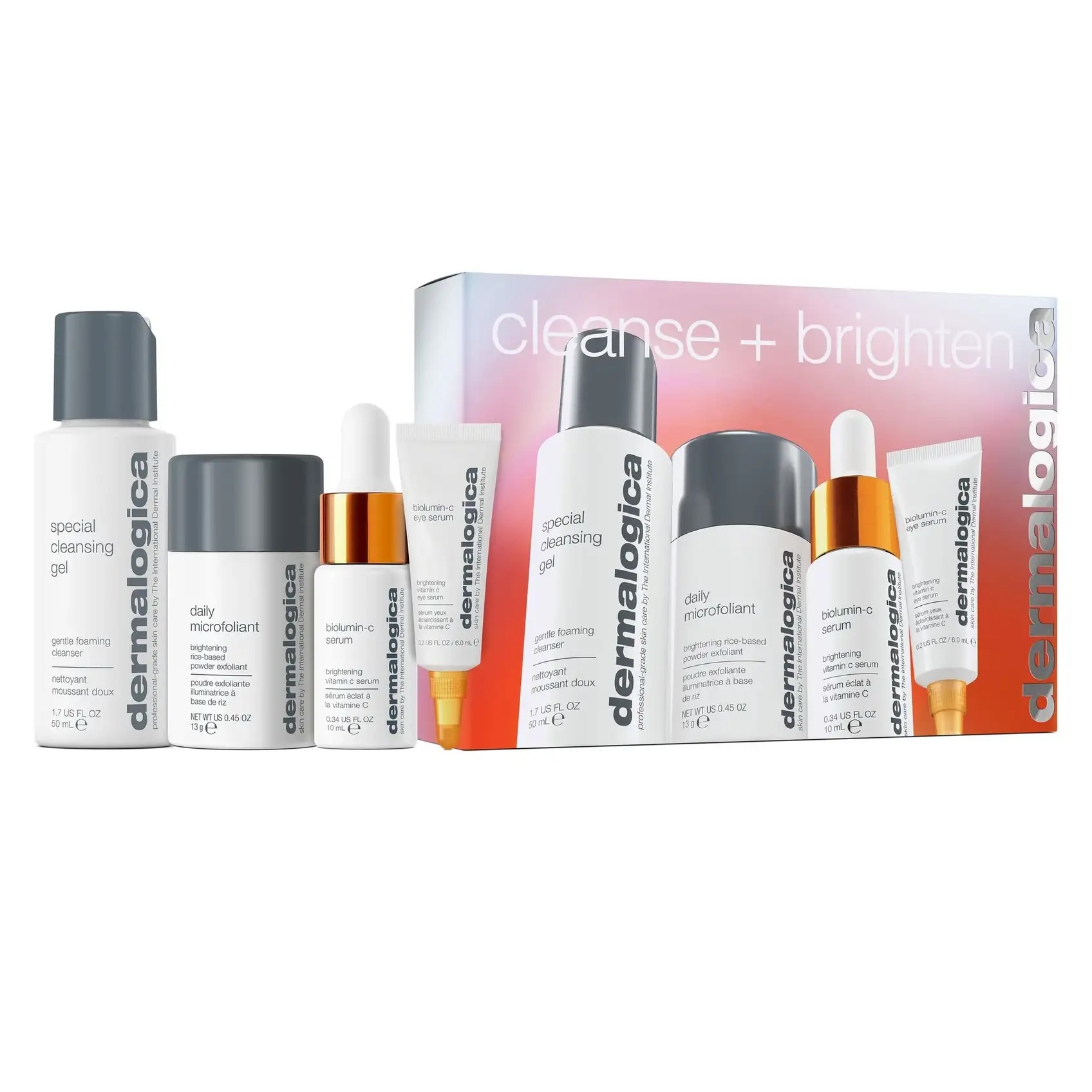 Dermalogica Cleanse + brighten kit