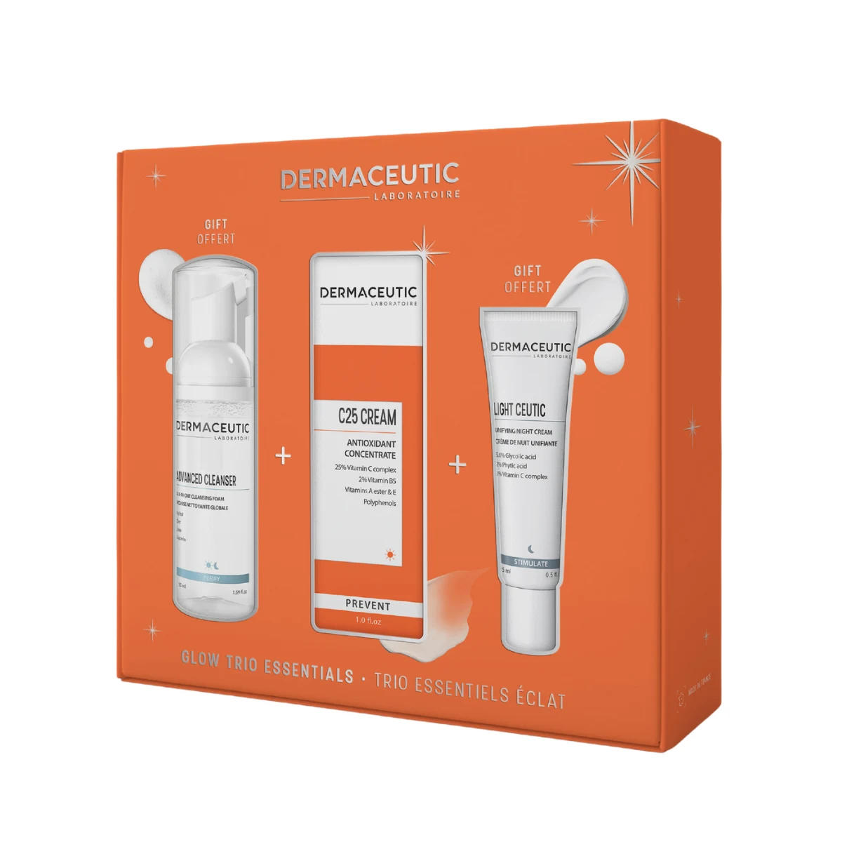 Dermaceutic Glow Trio Essentiacls